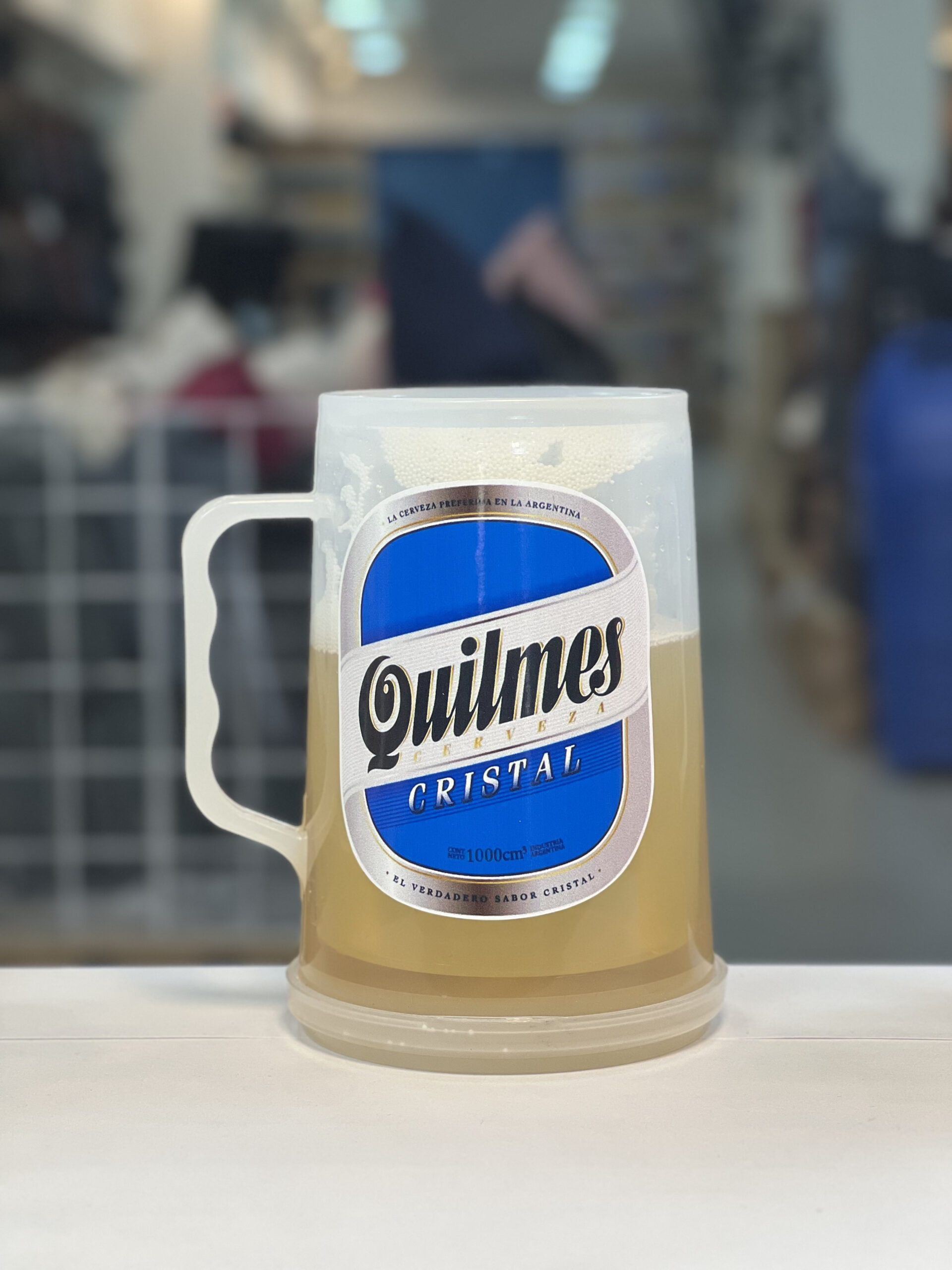 CHOPP CON GEL CHICO REFRIGERANTE- CERVEZA | WOW