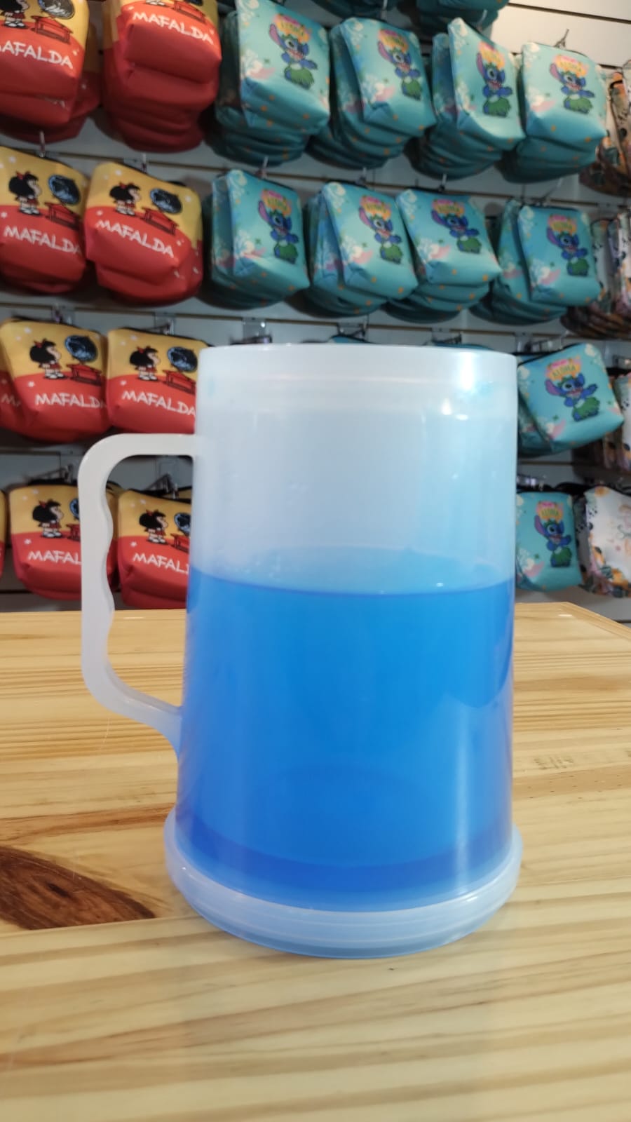 CHOPP CON GEL CHICO REFRIGERANTE S/ STICKER | WOW