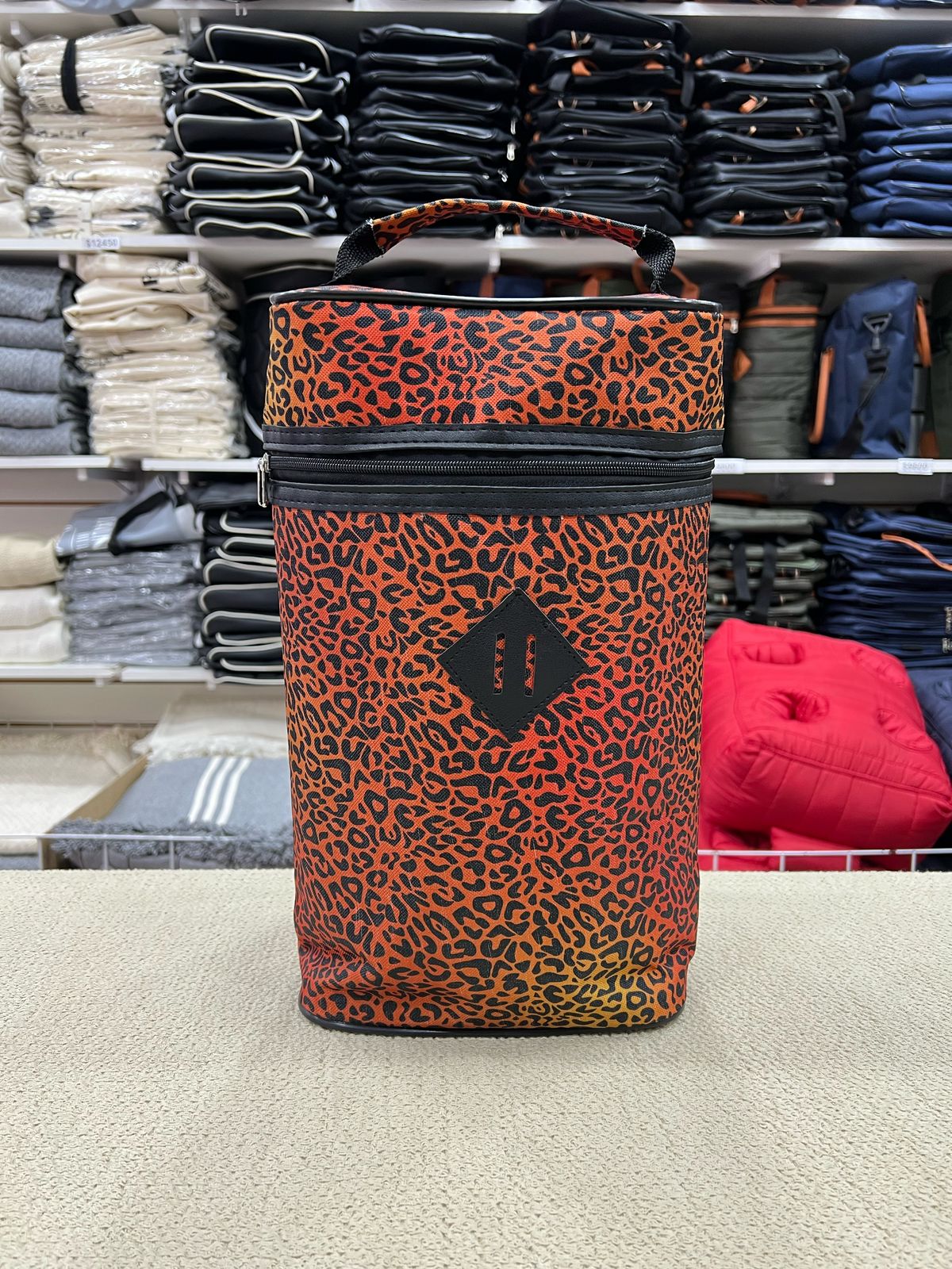 BOLSO MATERO TERMICO ESTAMPADO – ANIMAL PRINT | WOW